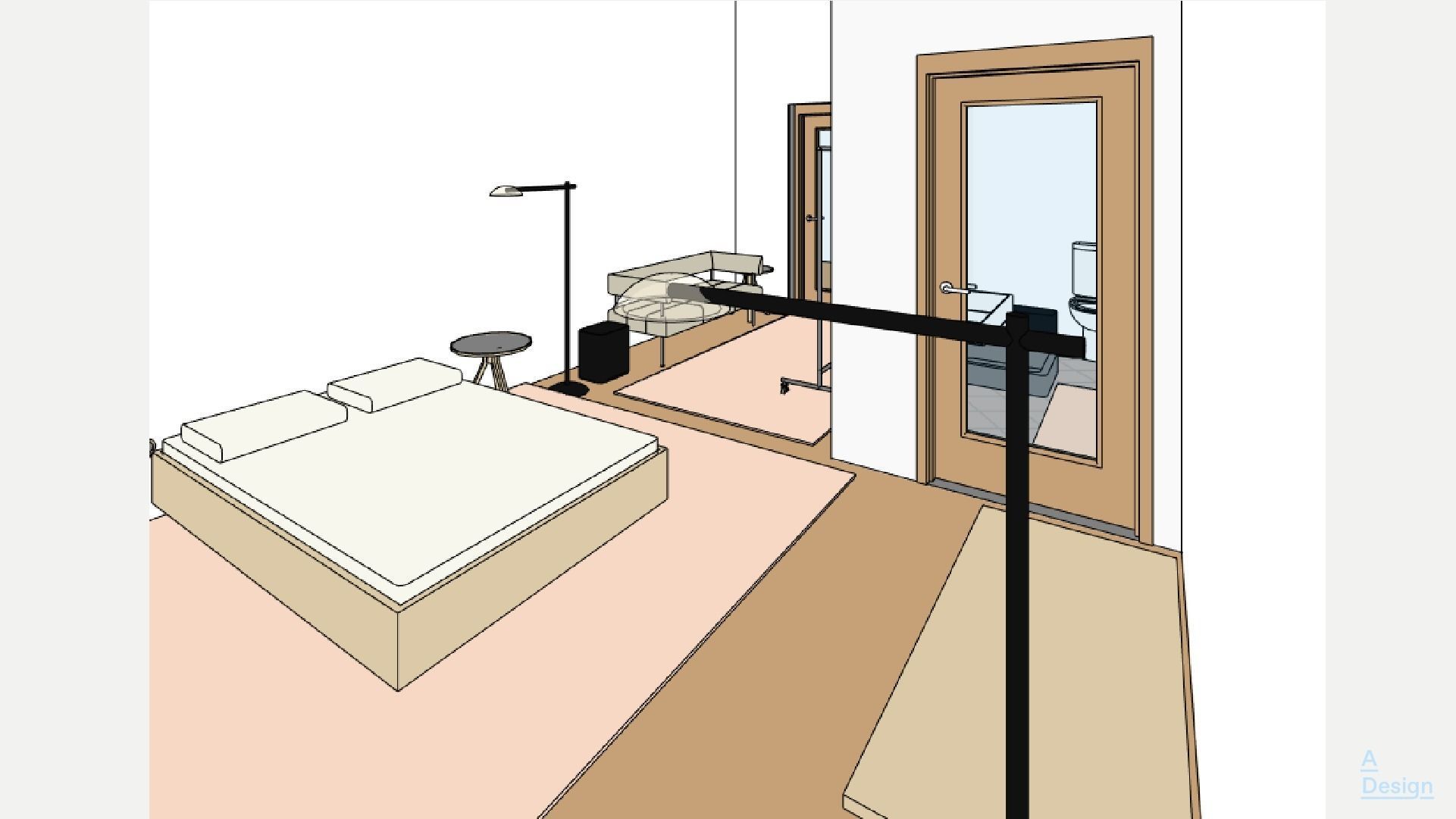 Hotel - Revit 3D model | CGTrader