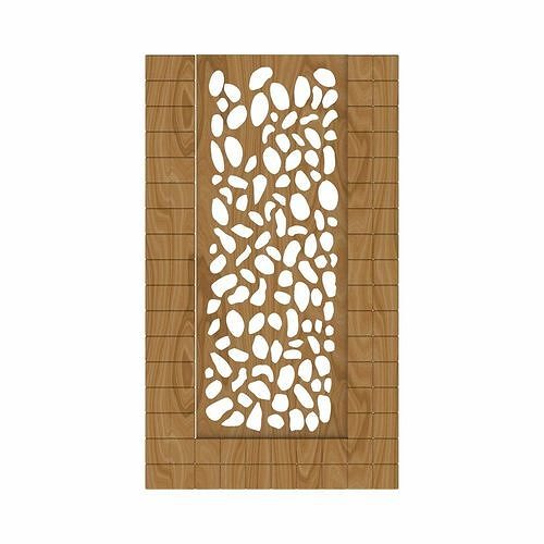 Decorative panel STL 3D model | CGTrader