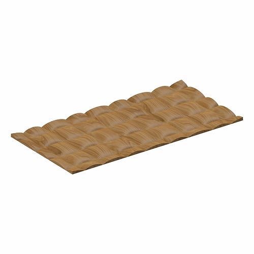 Decorative panel STL 3D model | CGTrader