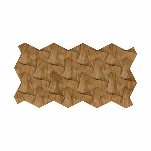 Decorative panel STL 3D model | CGTrader