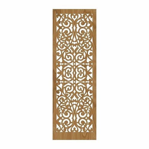 Decorative panel STL 3D model | CGTrader