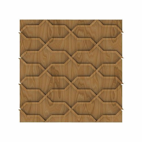 Decorative panel STL 3D model | CGTrader