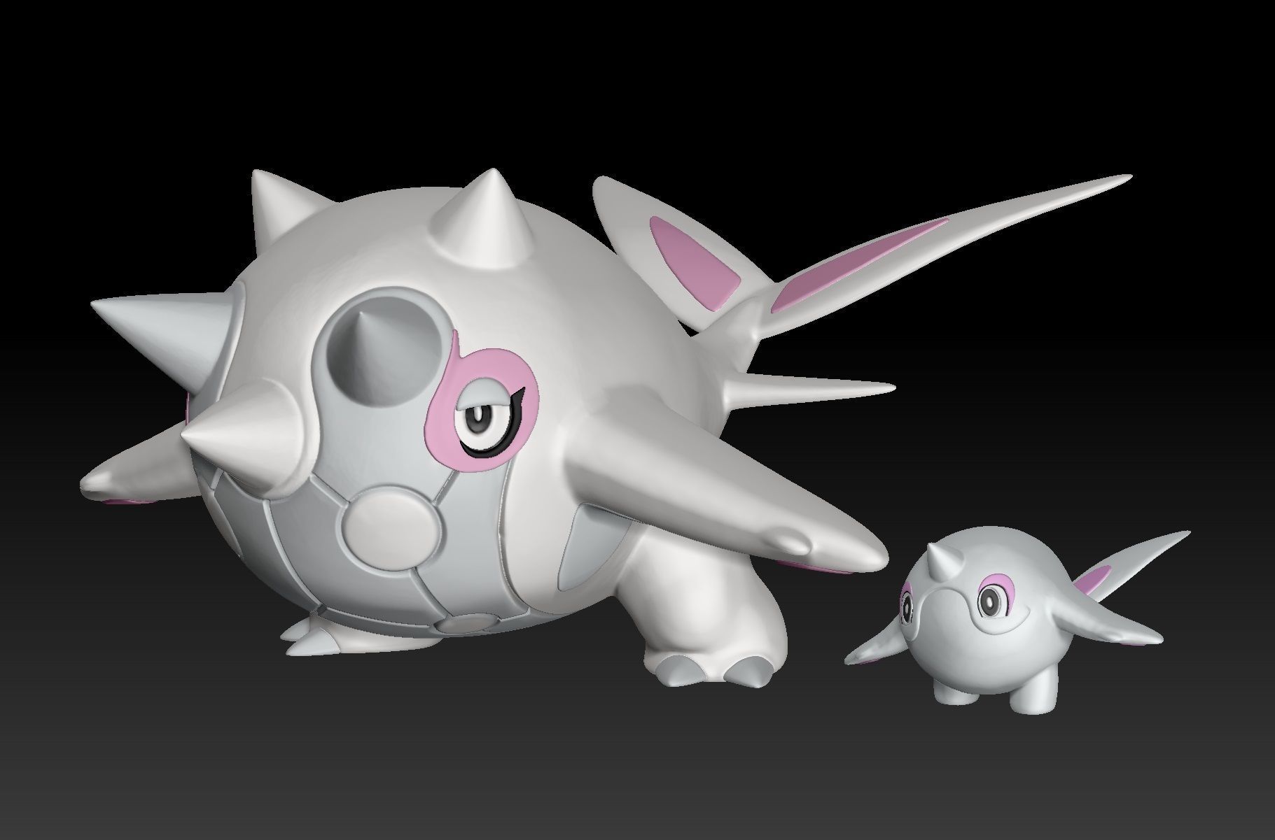 Pokemon Cetoddle Cetitan 3D model 3D printable | CGTrader