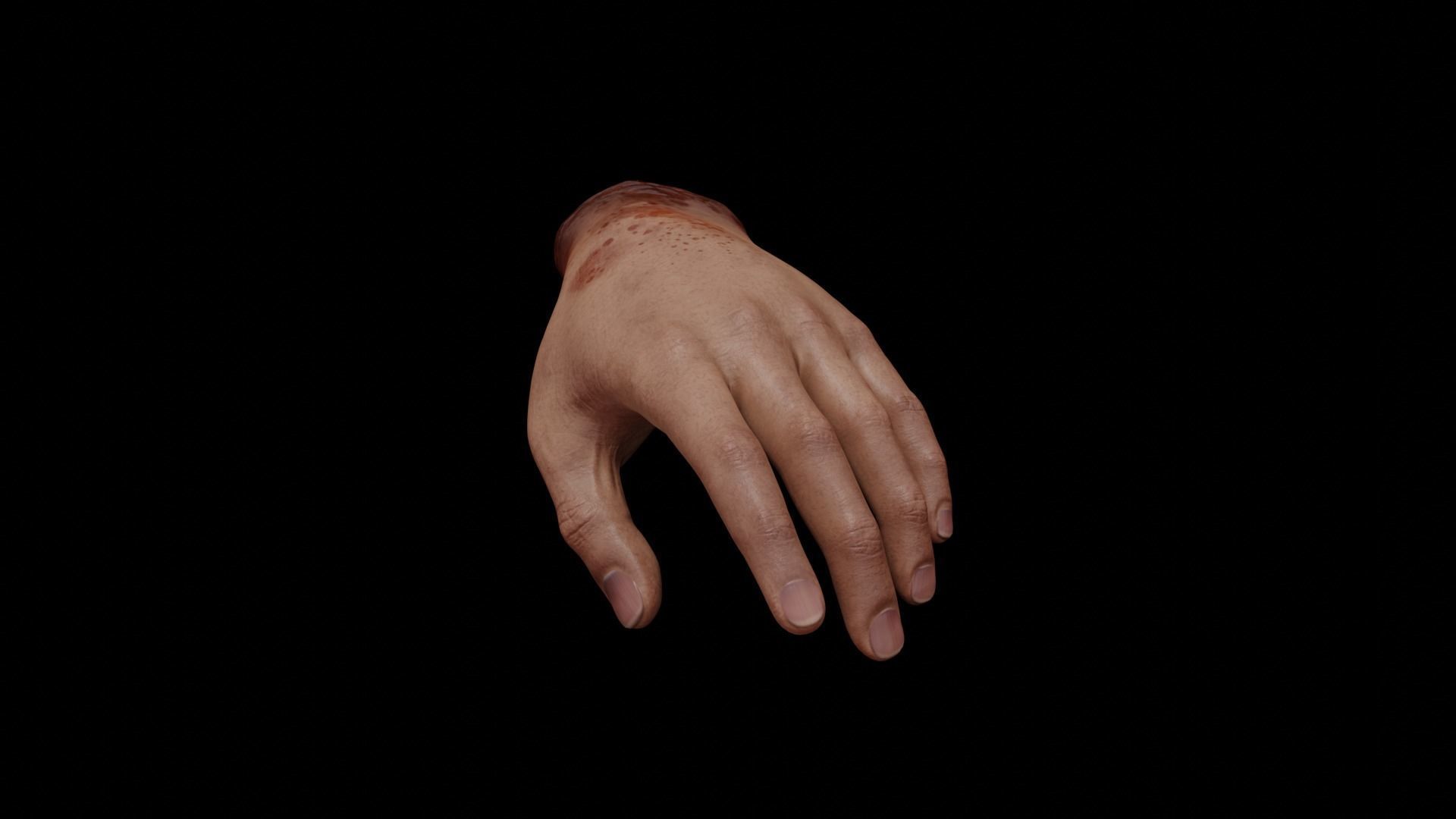 Creepy body parts 3D Model Collection | CGTrader