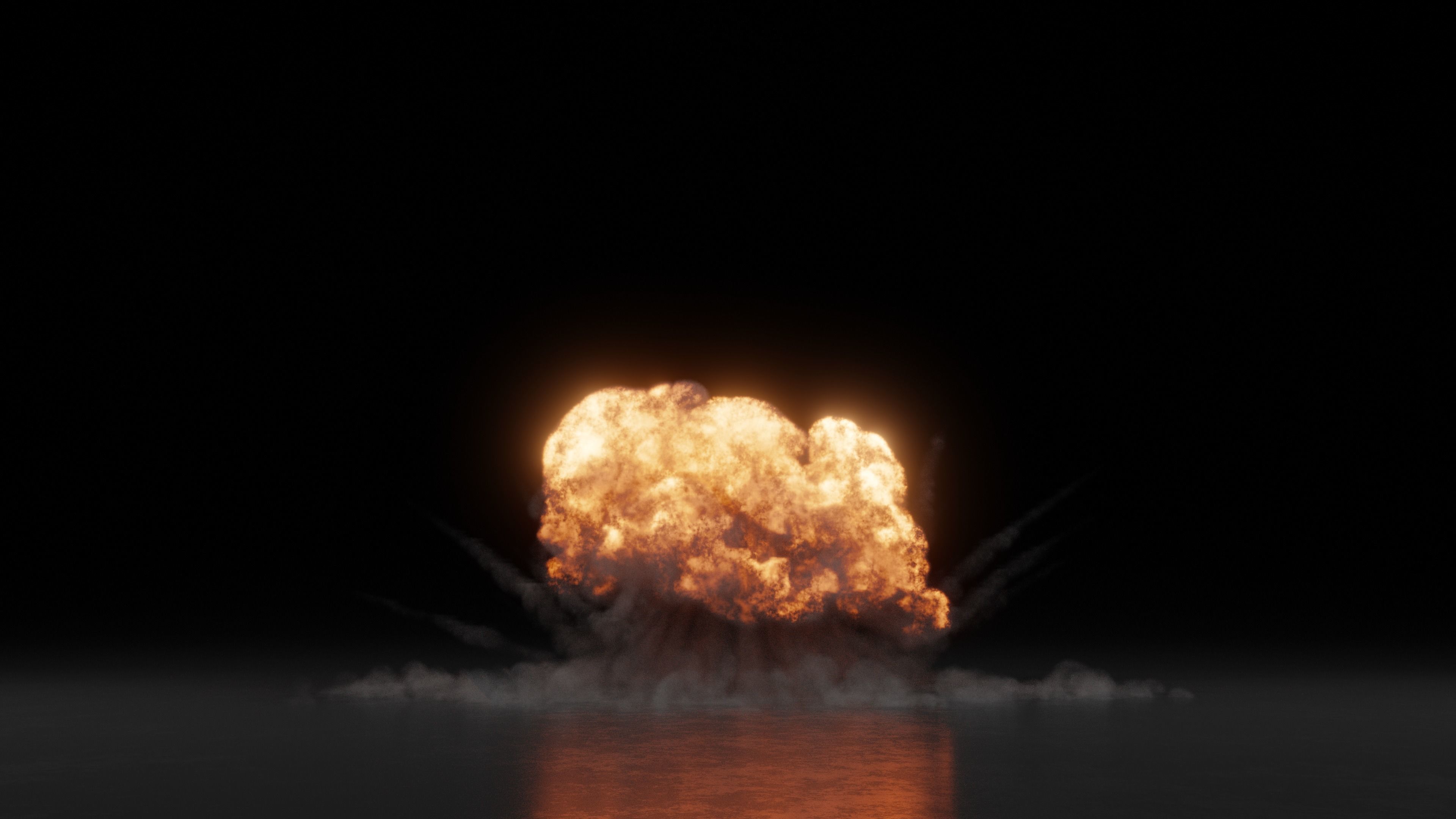 High Resolution 3D Explosion 3D model animated | CGTrader