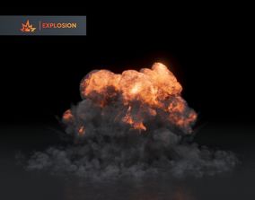 Explosion 3D Models | CGTrader