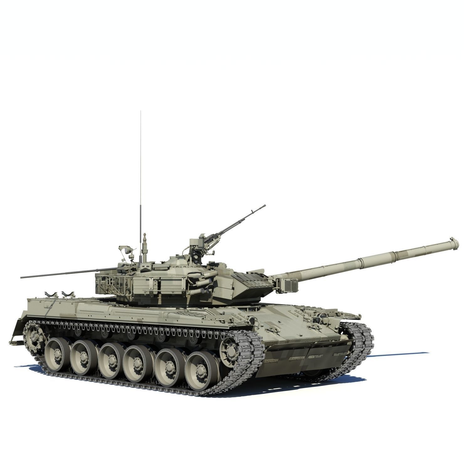 T-84 Oplot 3D model animated | CGTrader
