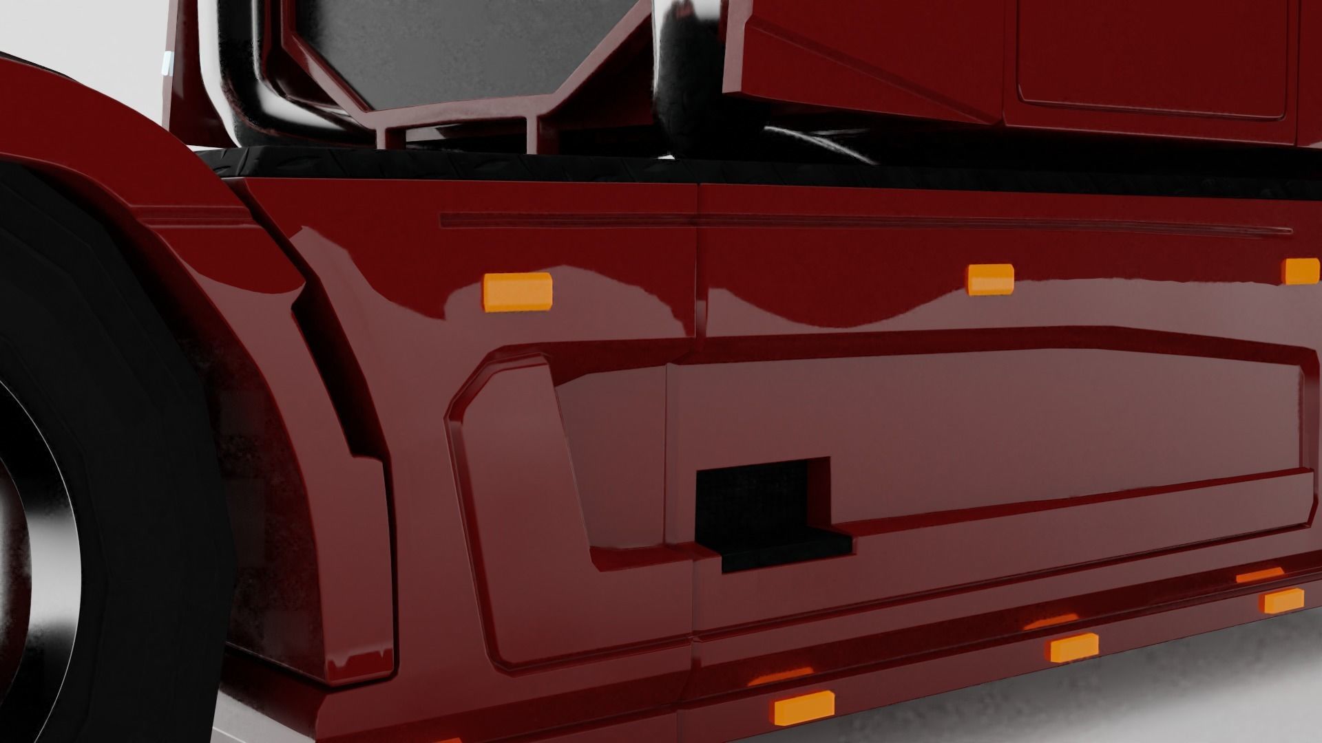Volvo VT5 Vlastuin Truck 3D model rigged | CGTrader