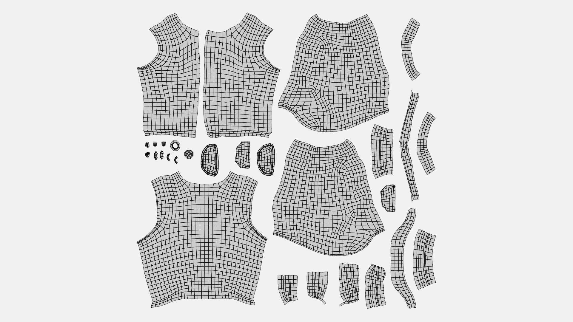 3D model Workman Mining Safety Jacket VR / AR / low-poly | CGTrader