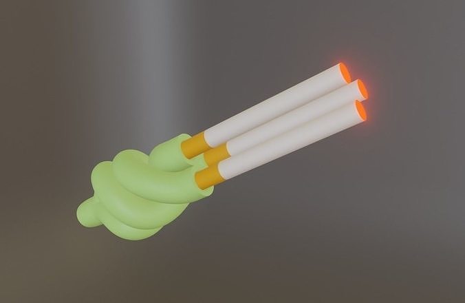 Multi Smoking Pack 3D model 3D printable | CGTrader