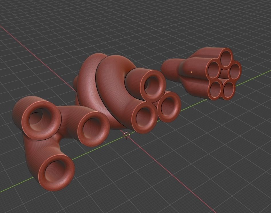 Multi Smoking Pack 3D model 3D printable | CGTrader