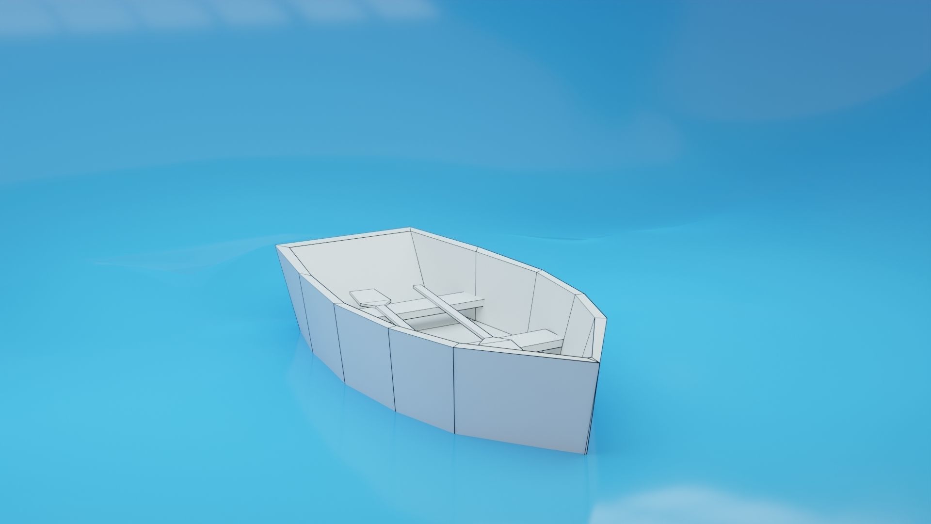 3D model Low-Poly Boat Pack VR / AR / low-poly | CGTrader