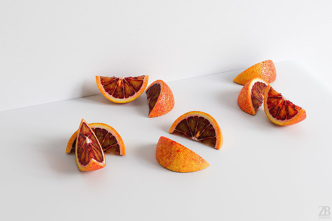 Orange 010 3D model | CGTrader