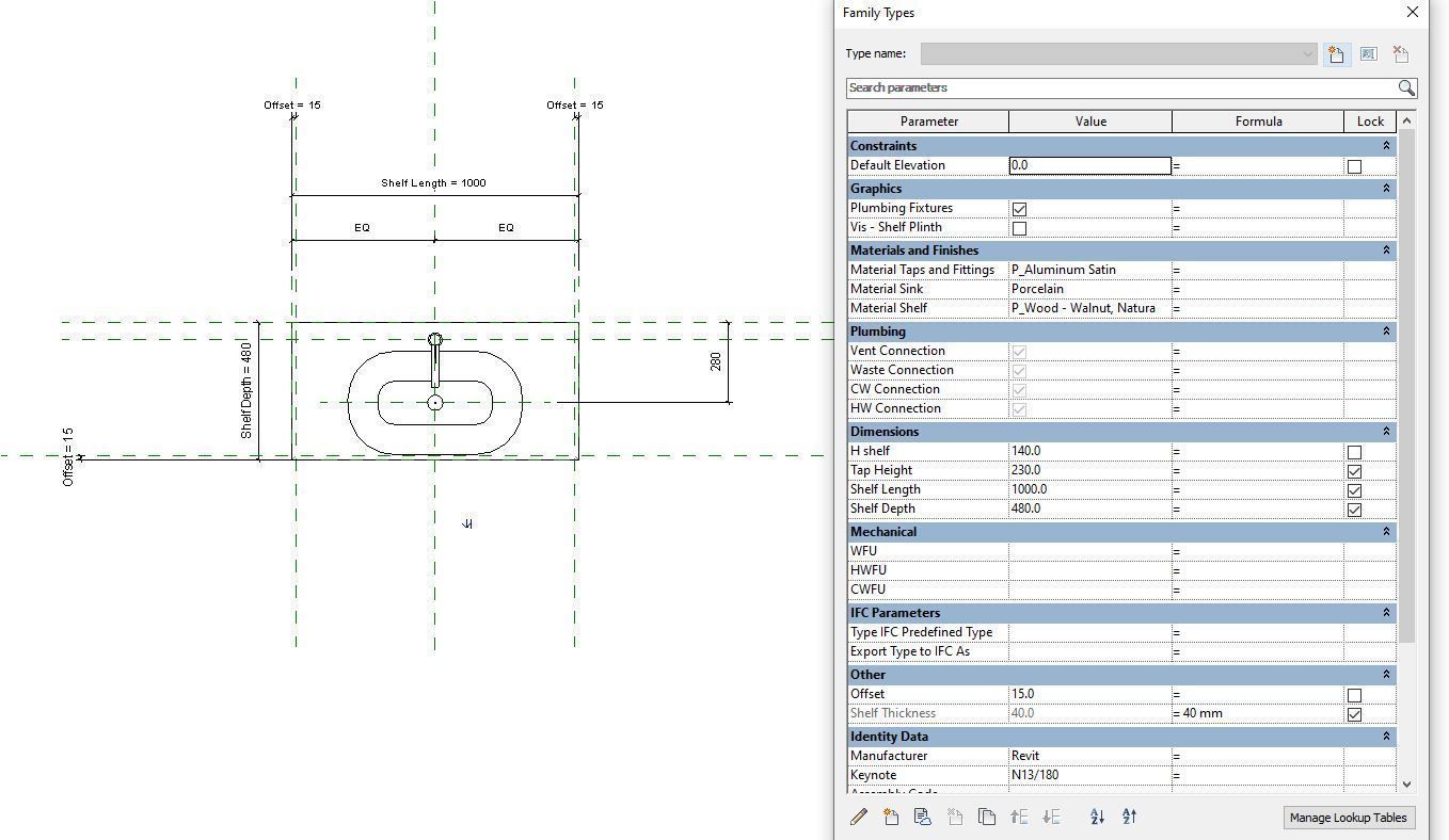 Bathroom revit 2023 3D model 3D printable | CGTrader