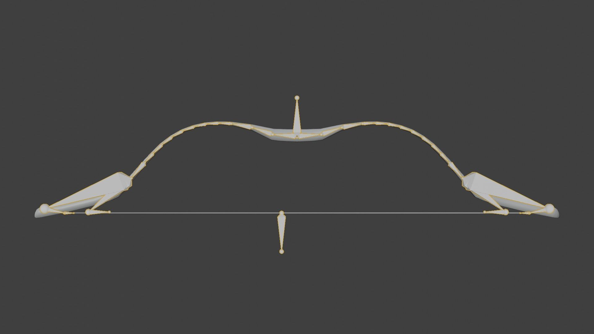 3D model Composite Bow VR / AR / low-poly | CGTrader