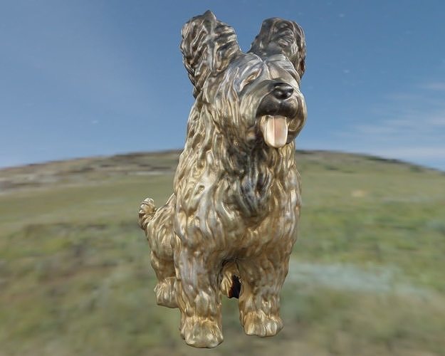 BRIARD BERGER DE BRIE 3D model 3D printable | CGTrader