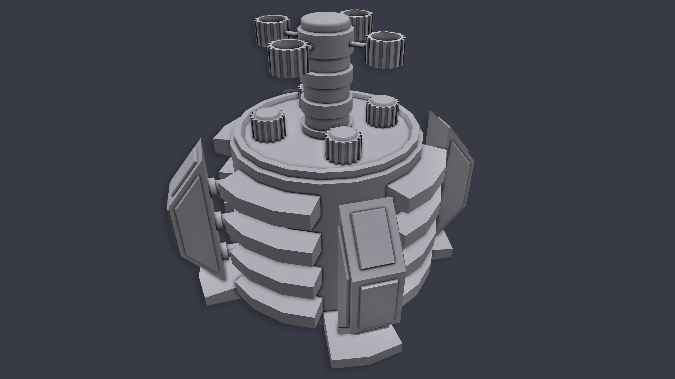 Bomb Base Mesh 3D model | CGTrader