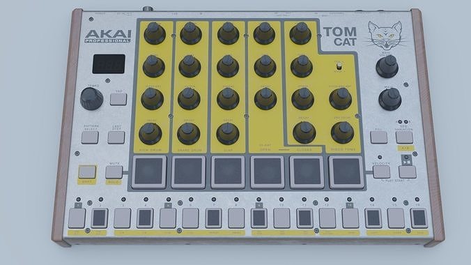 Akai Tom Cat 3D model | CGTrader