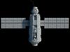 High quality 3D model Zarya ISS module 3D model 3D model | CGTrader