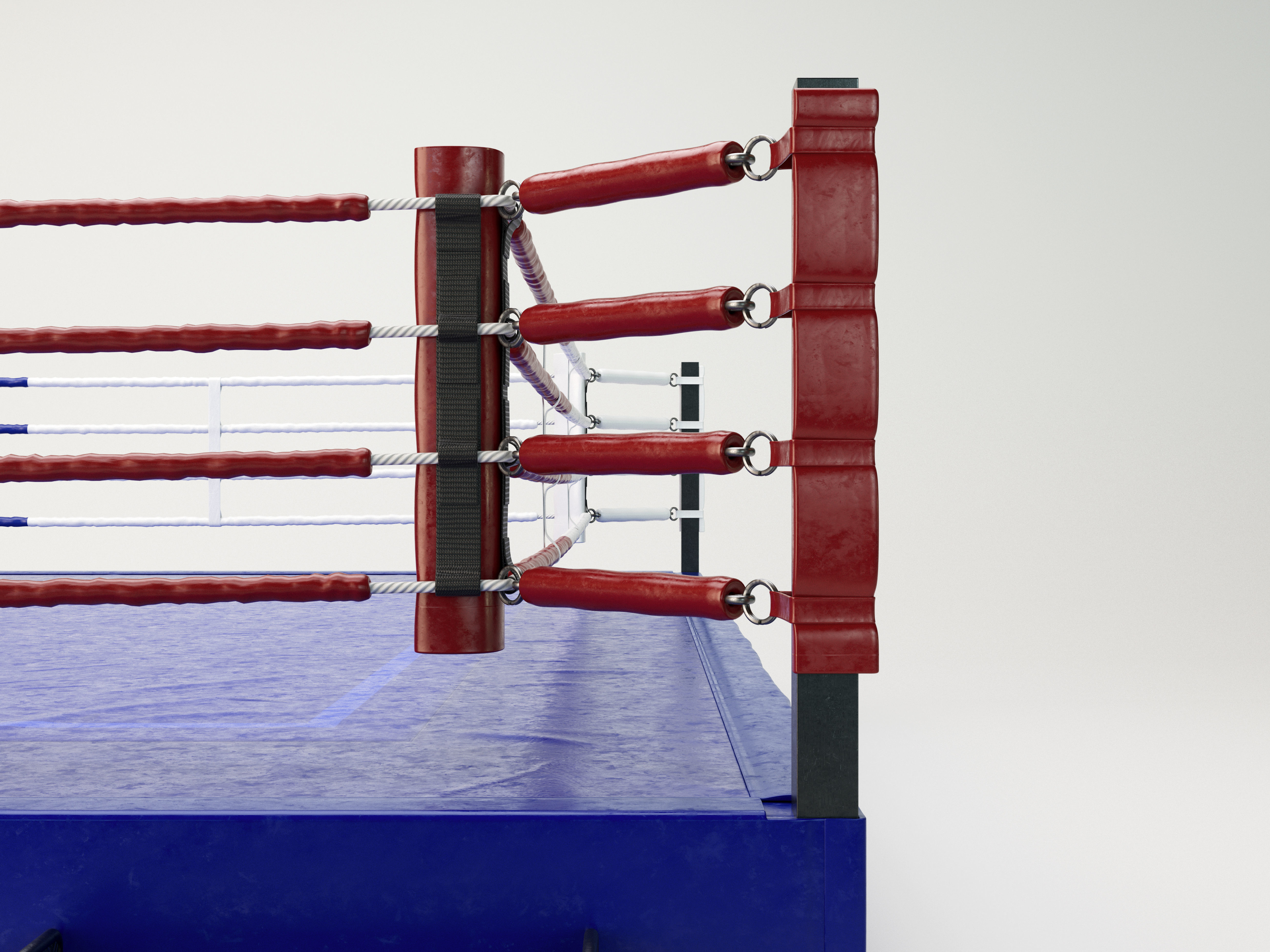 Boxing Ring OVERSIZED 3D model | CGTrader