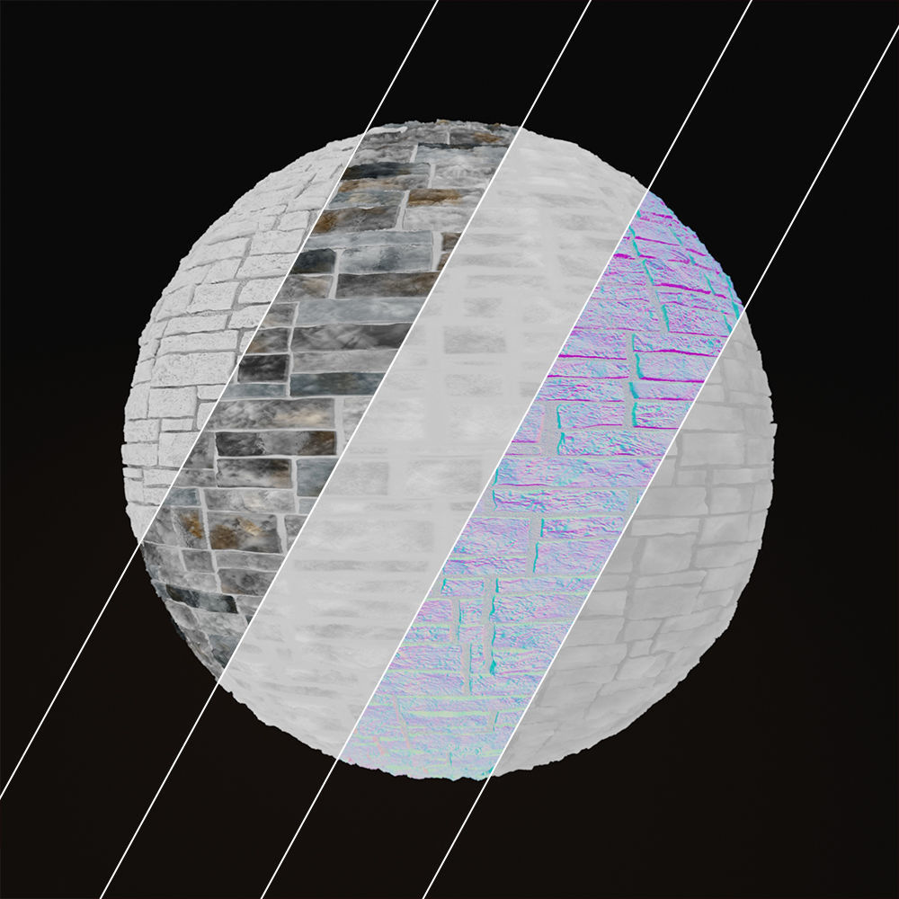 BlueBonnet Stone 8k Textures Texture | CGTrader