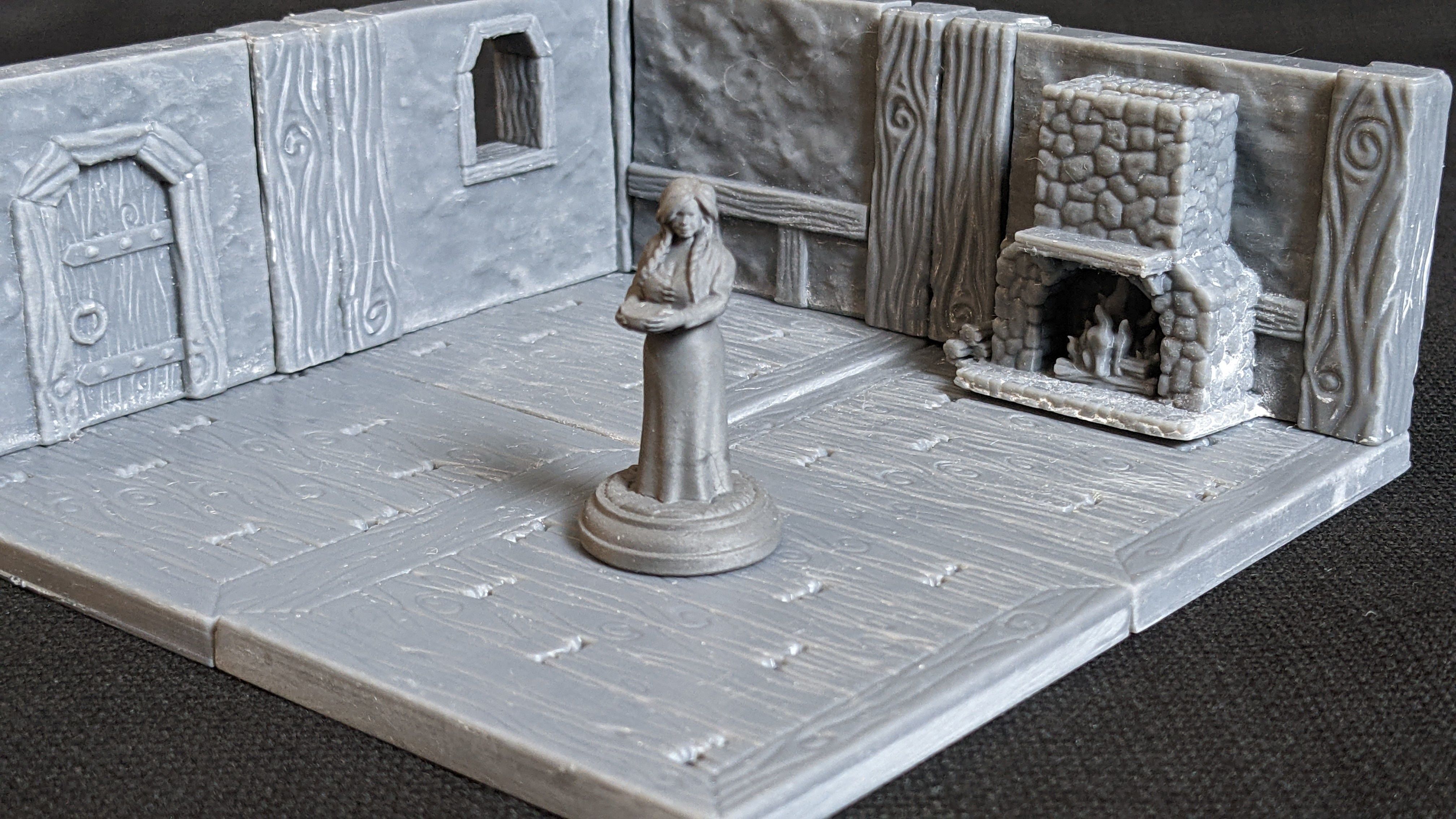 Innkeepers daughter DnD 3D model 3D printable | CGTrader