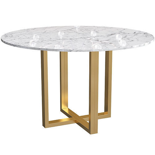 Dining Table Aura 3D model | CGTrader