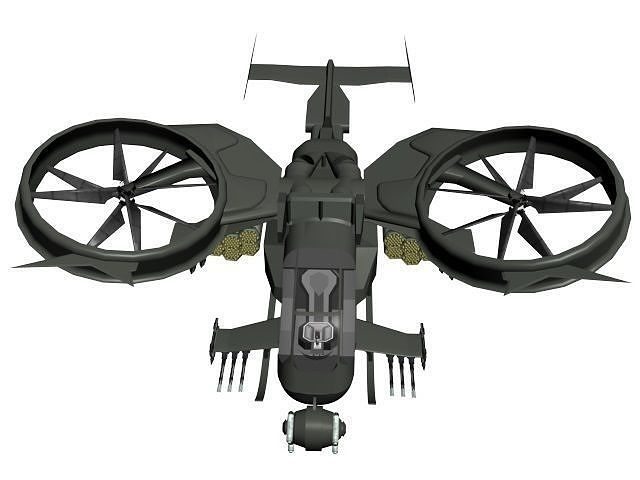 scorpionspaceship on avatar 3D model 3D printable | CGTrader