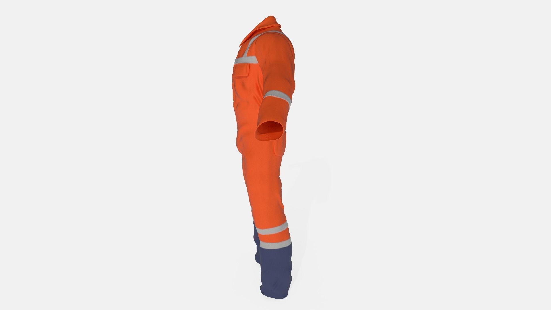 3D model Workman Overall VR / AR / low-poly | CGTrader