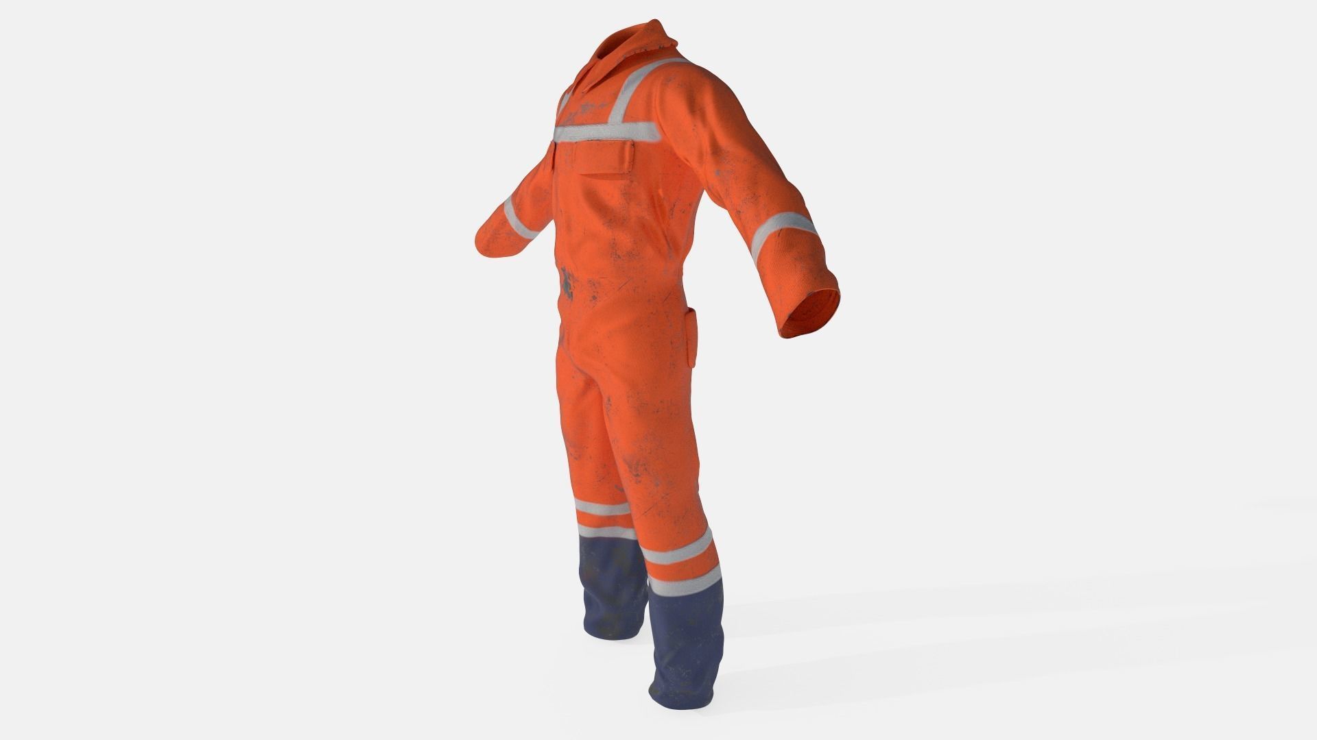 3D model Workman Overall VR / AR / low-poly | CGTrader