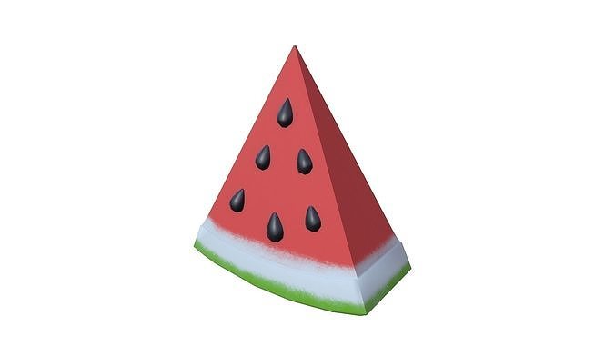 Triangle Watermelon Slice