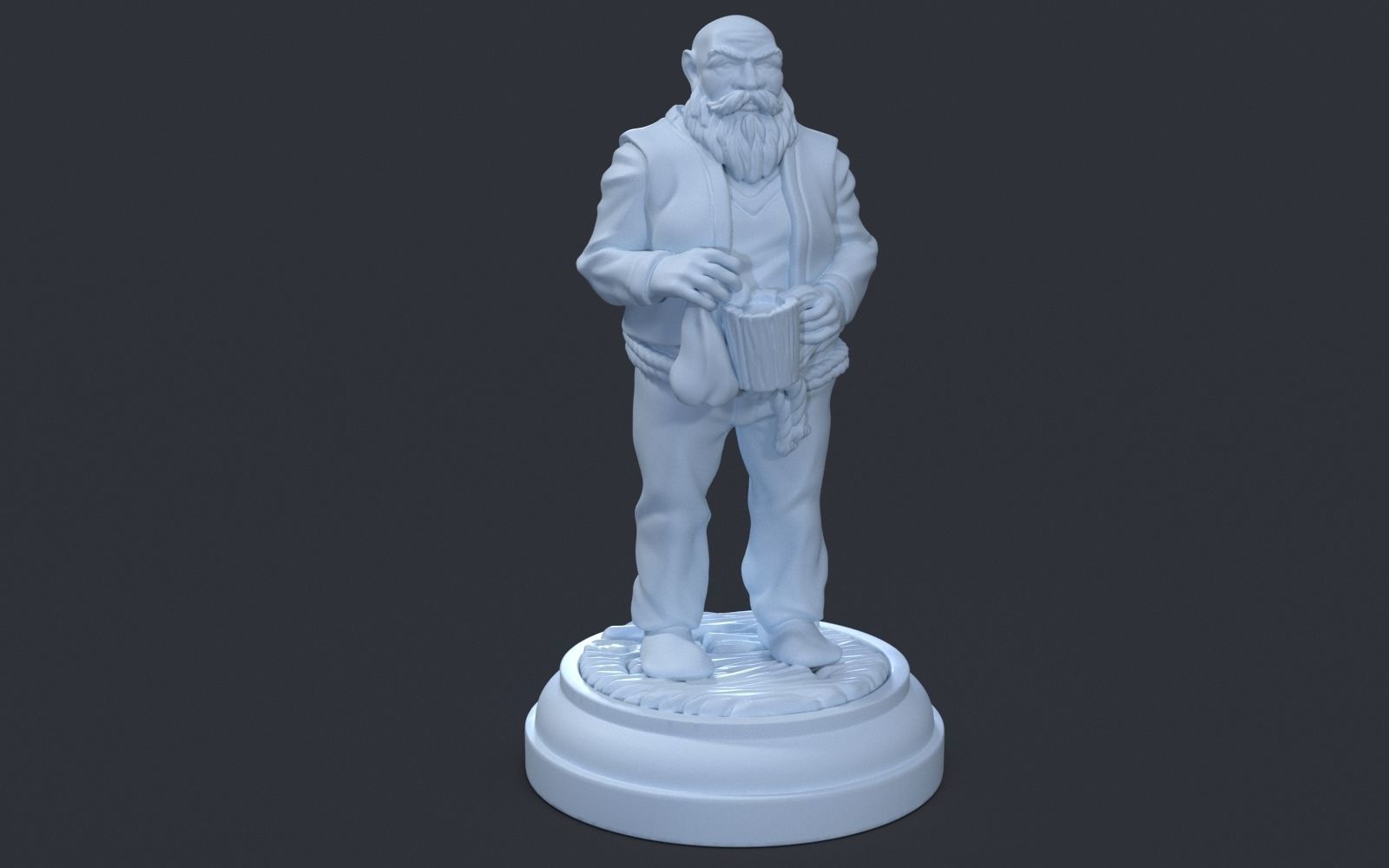 Innkeepers DnD 3D model 3D printable | CGTrader