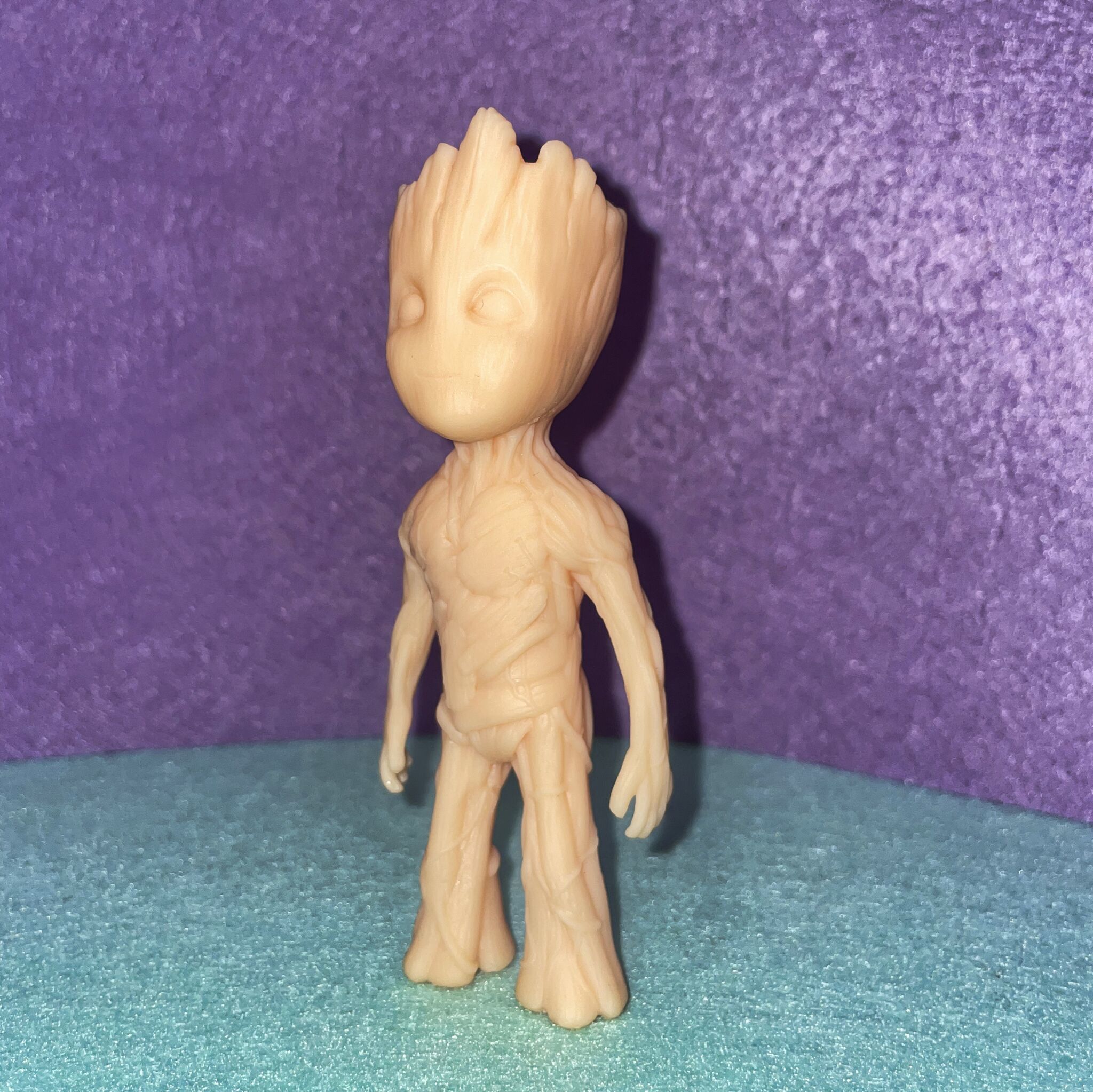 Baby groot body 3D model 3D printable | CGTrader