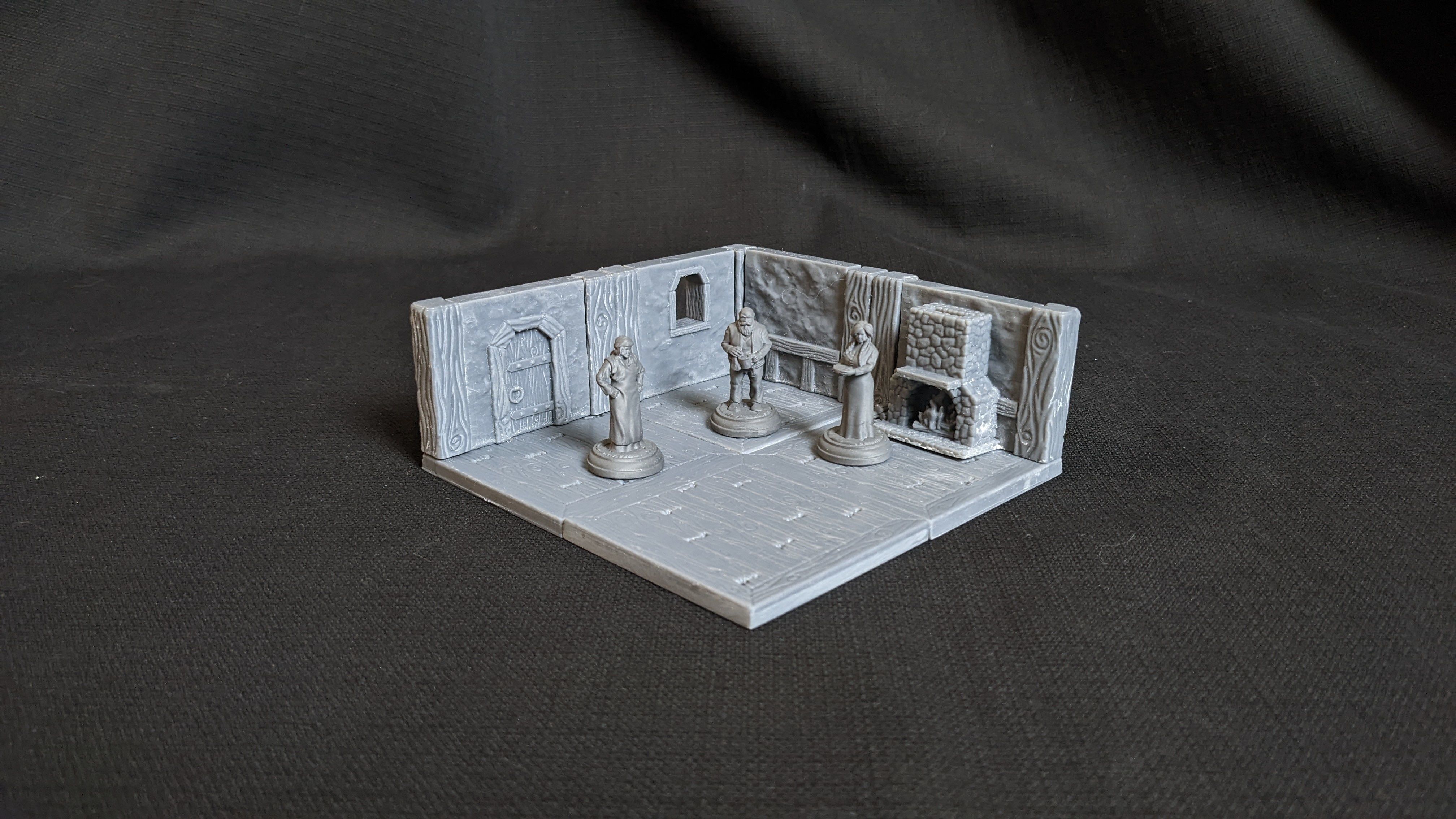 Innkeepers wife DnD 3D model 3D printable | CGTrader