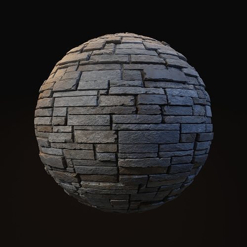 Southern Cream Cobblestone 8K Textures Texture | CGTrader