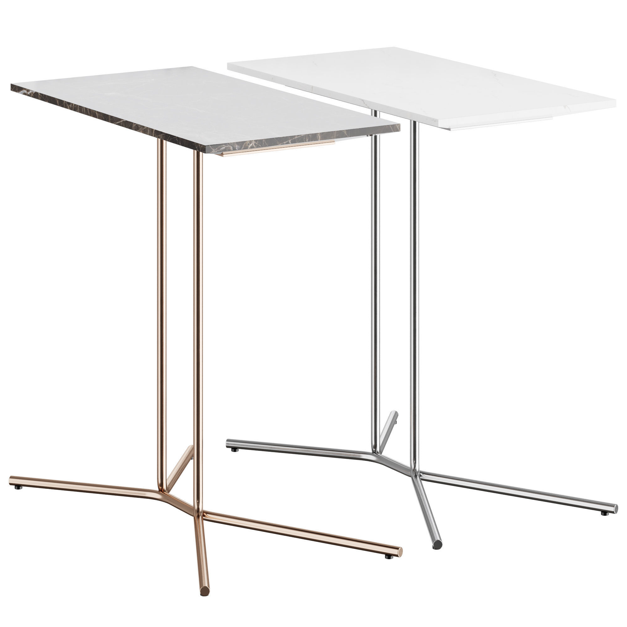 Ledge Side Table 3D model | CGTrader