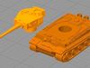 Tiger Tank 3D model 3D model 3D printable | CGTrader