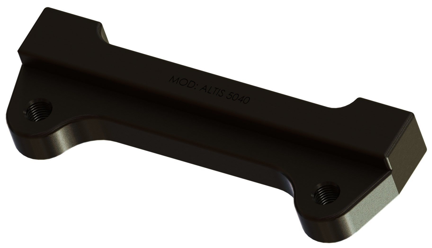 Aluminium Brake Caliper Adapter Bracket for Various Models 3D model ...