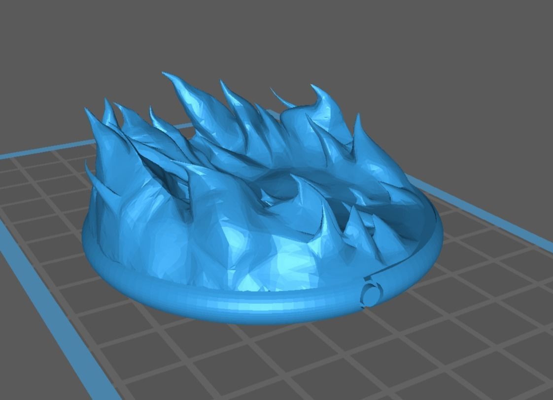 Arcanine pokemon 3D print model 3D model 3D printable | CGTrader