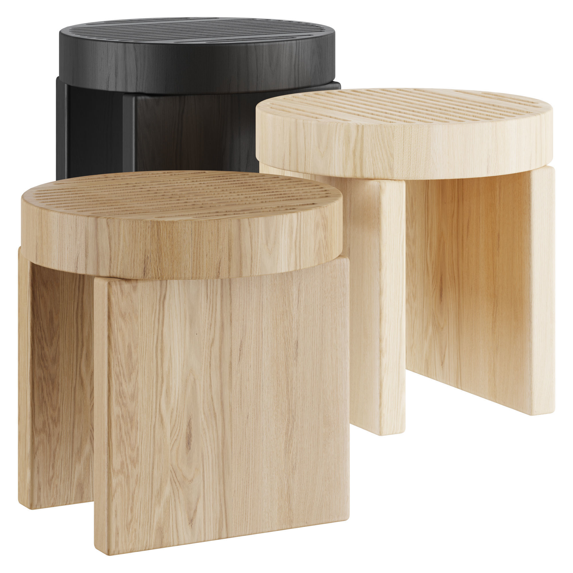 Rillos Side Table 3D model | CGTrader