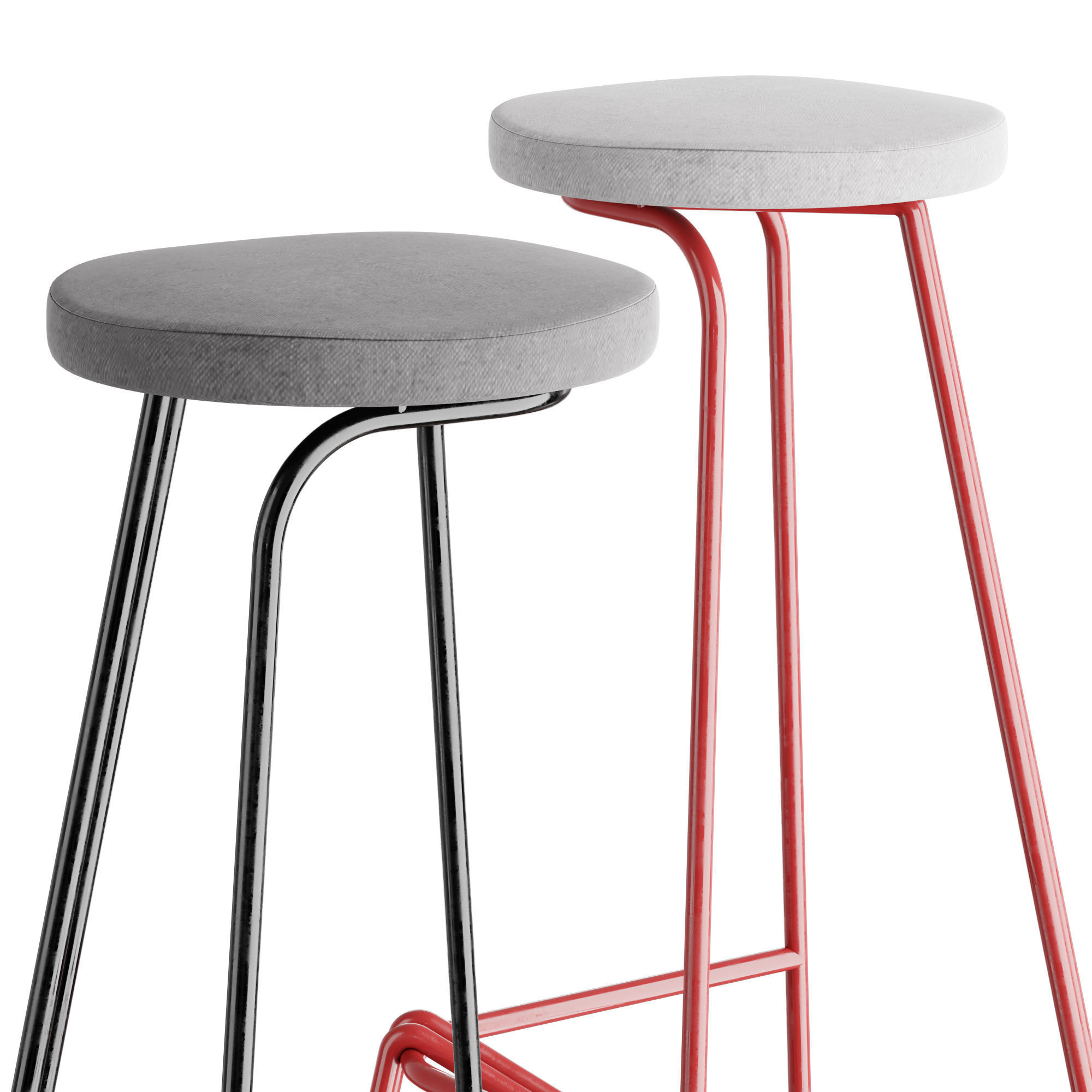 STINGRAY CHAIR Bar stool 3D model | CGTrader