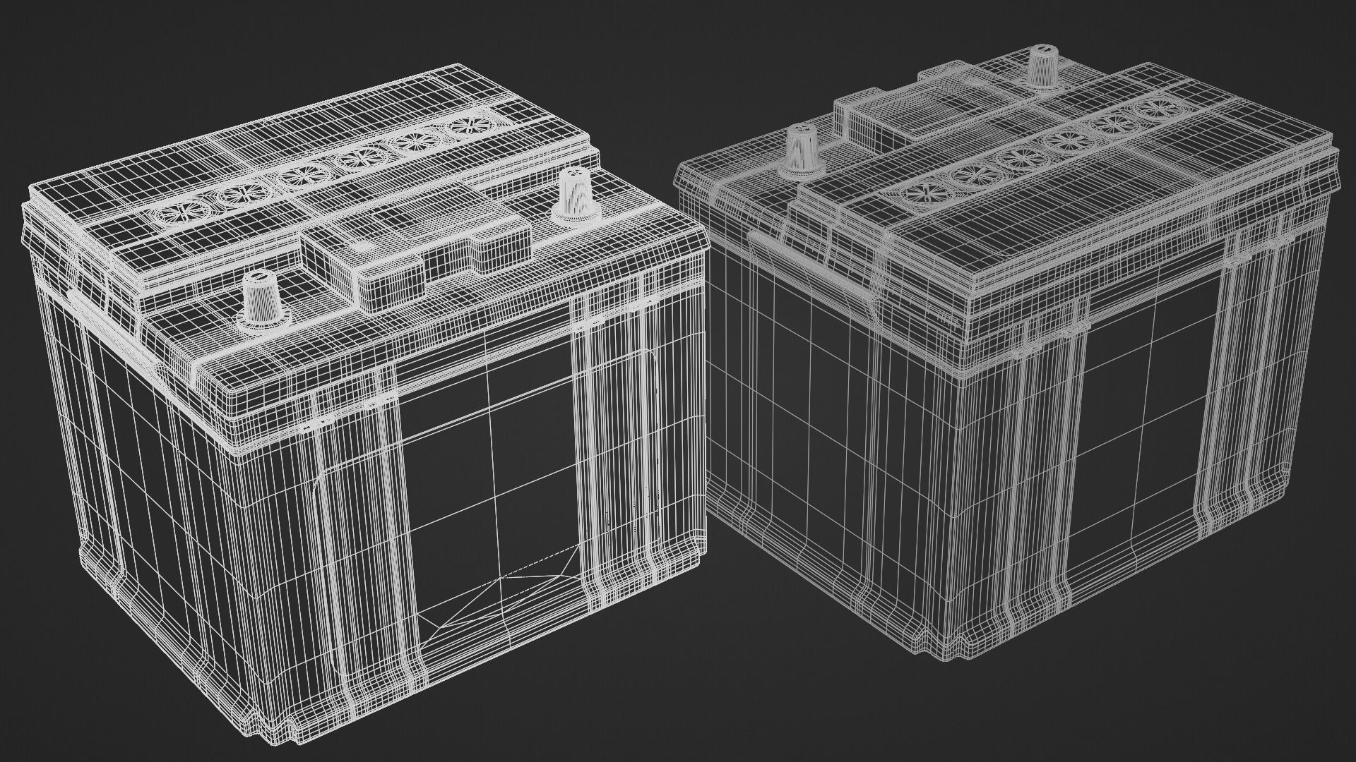 Automotive Battery Pack 3D model | CGTrader