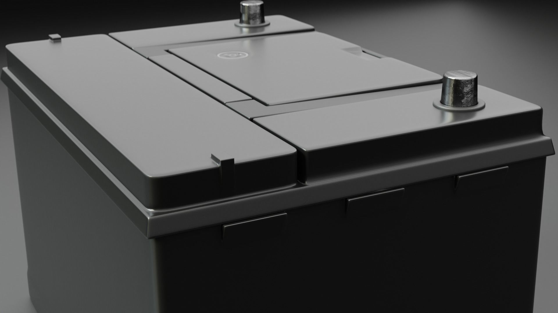 Automotive Battery Pack 3D model | CGTrader