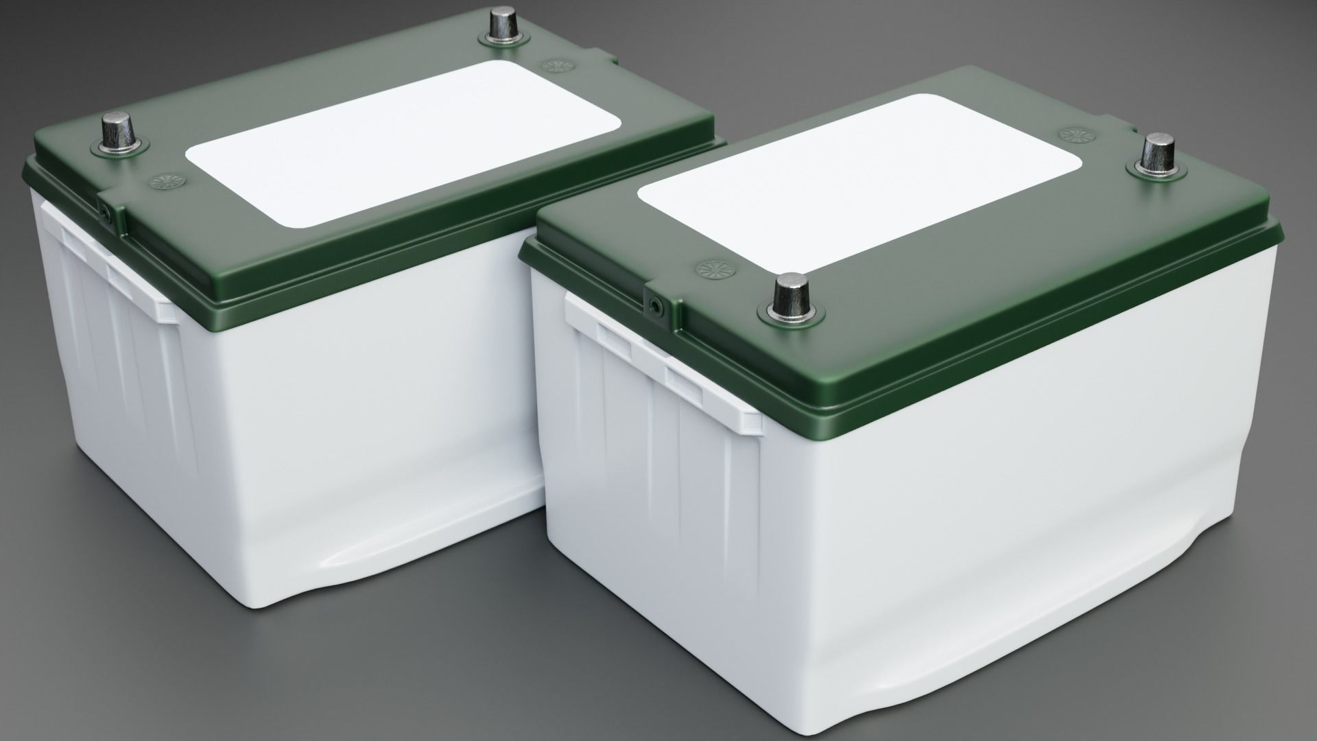 Automotive Battery Pack 3D model | CGTrader