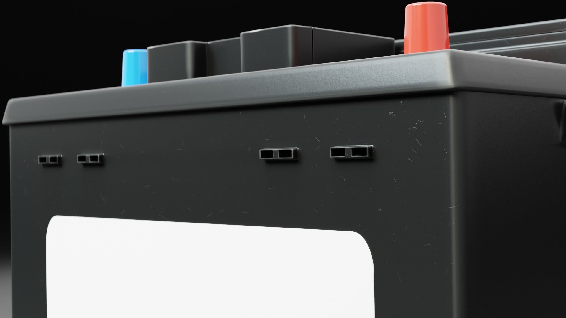 Automotive Battery Pack 3D model | CGTrader