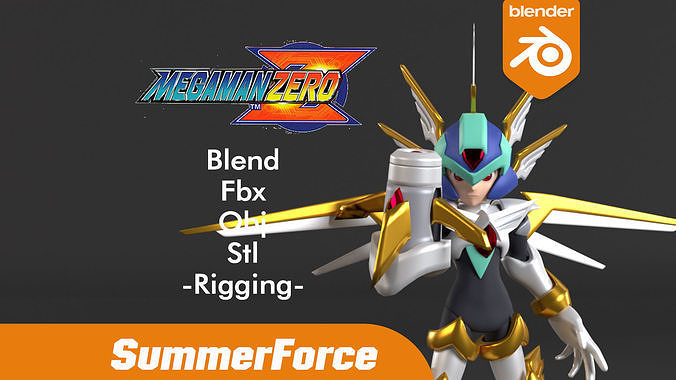 Armor Copy X 3D Model 3D model rigged | CGTrader