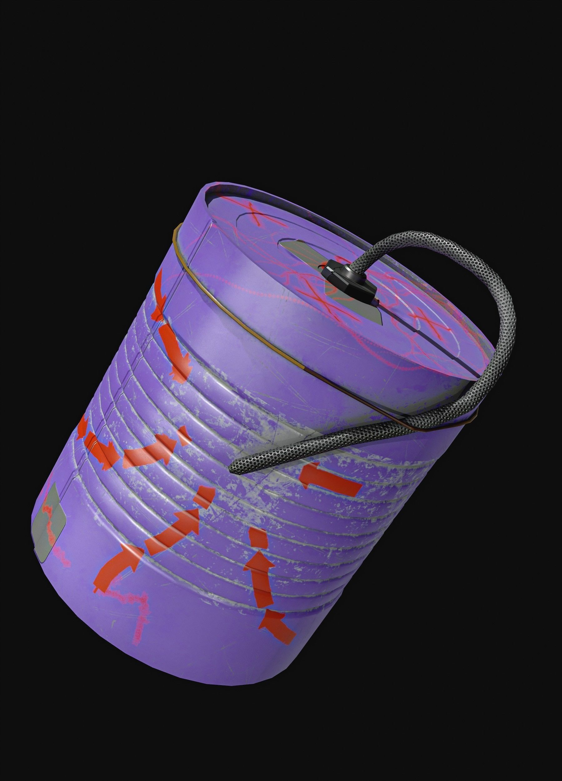 3D model Tin Grenade Bomb Pack VR / AR / low-poly | CGTrader