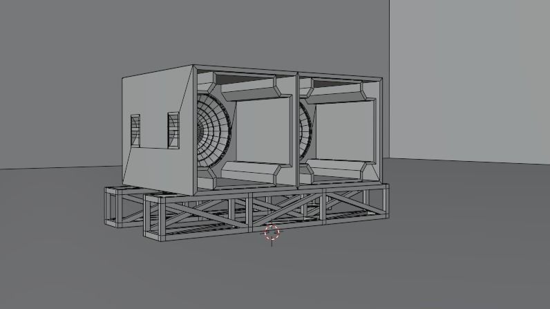 3D model Box Planar Brewog Audio 3D Model VR / AR / low-poly | CGTrader