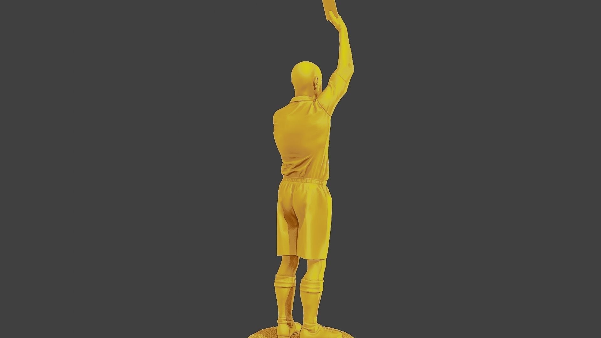 Soccer Player SP 044 3D model 3D printable | CGTrader