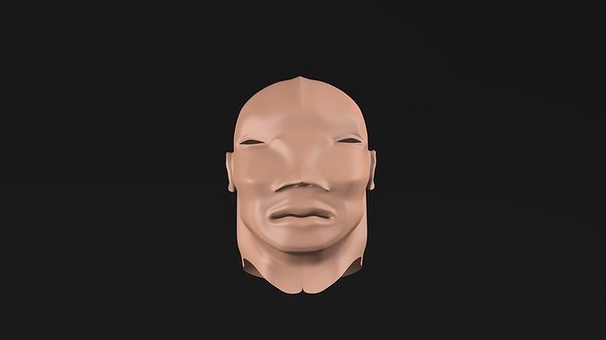 FACE MASK 3D model | CGTrader